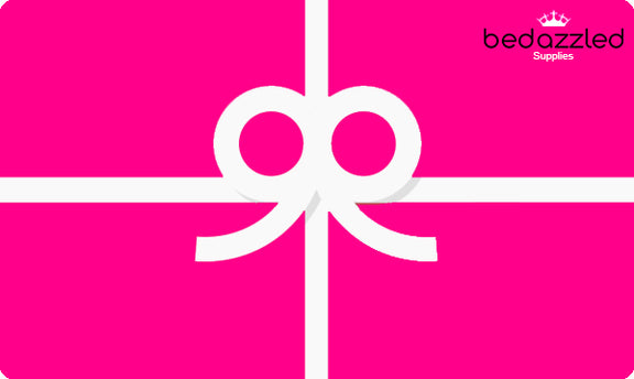 Bedazzled Gift Card – Bedazzled Supplies